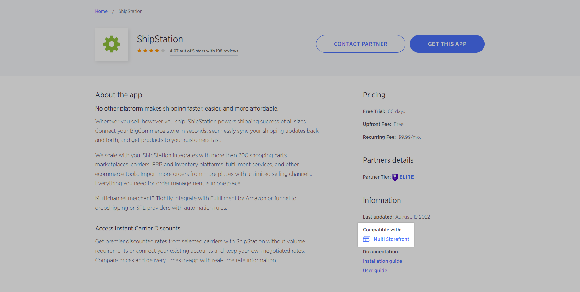Introduction to Multi-Storefront